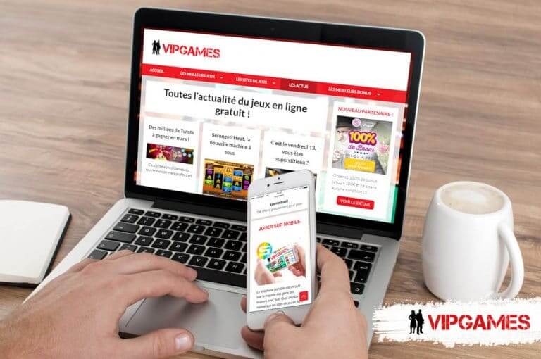 Un nouveau site pour Vipgames